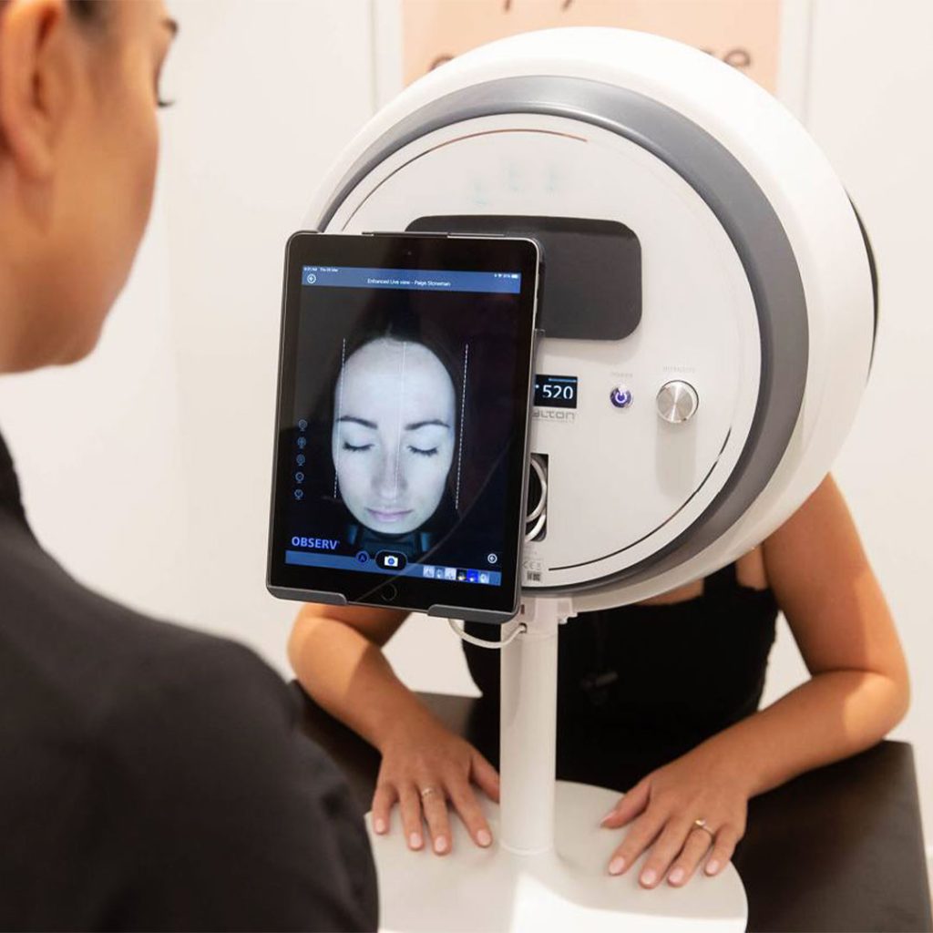 Digital Skin Analysis – Korean Skin and Health Care